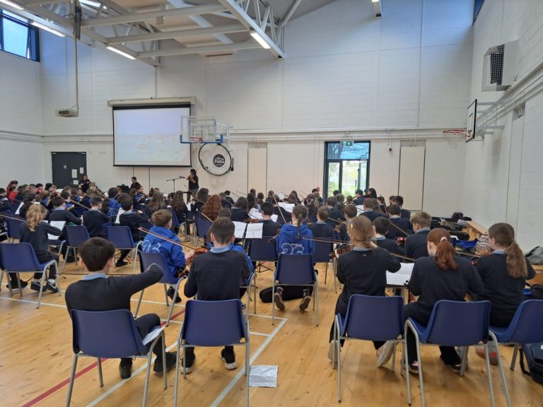 Music Generation Fiddle Fiesta | Geashill National School