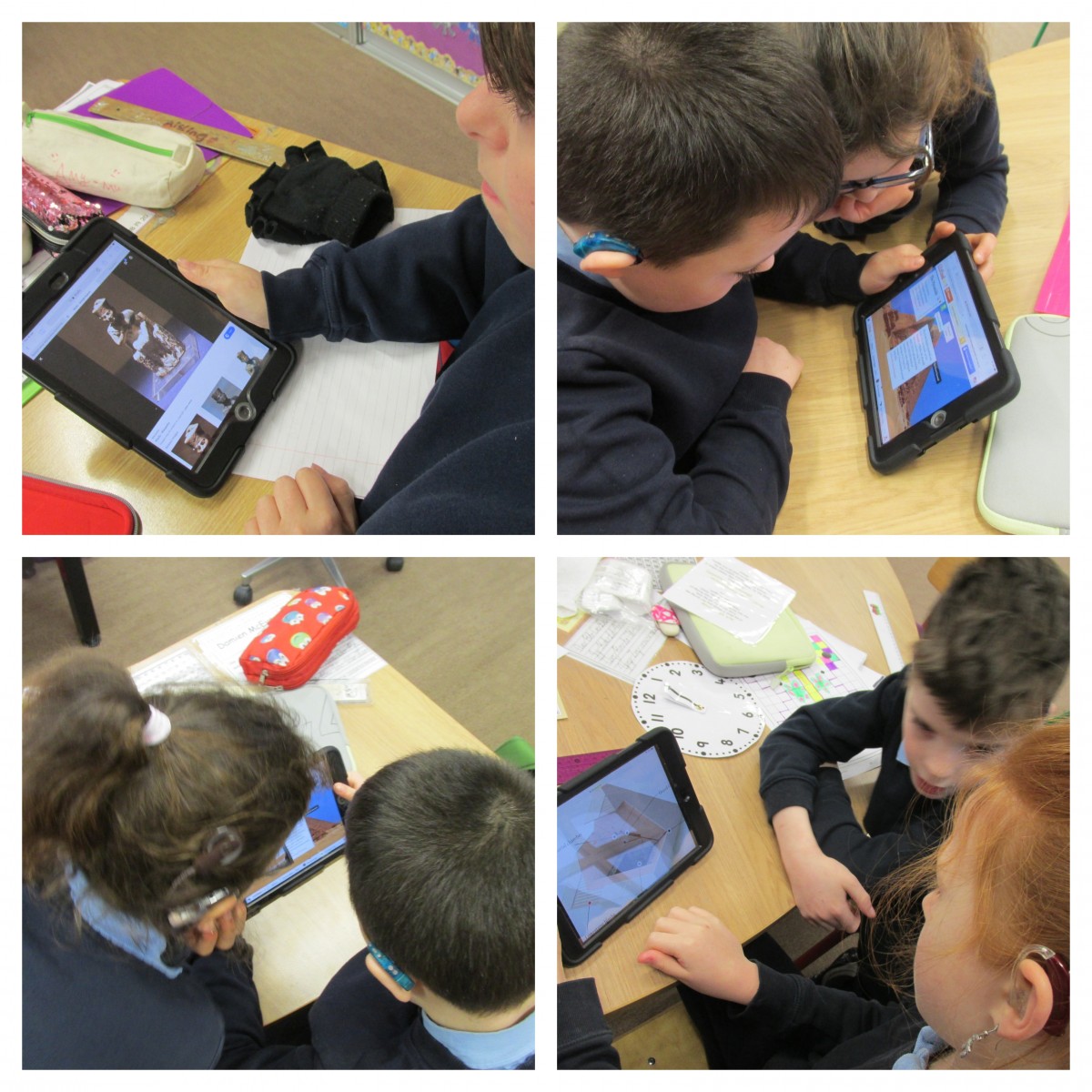 ancient Egypt collage | Geashill National School